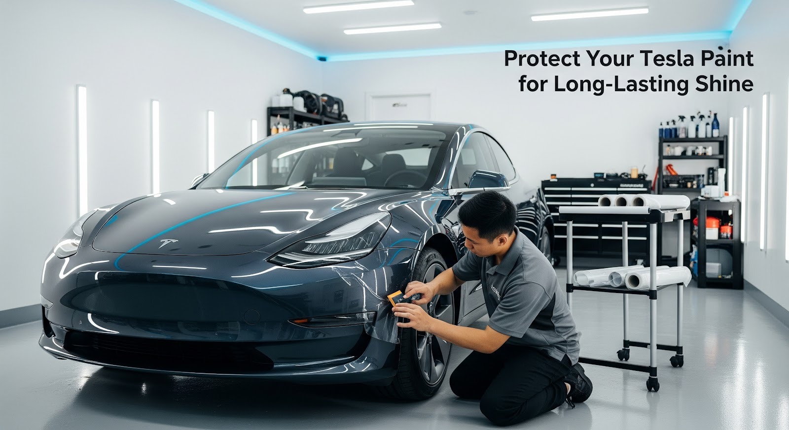 4 Ways to Protect Your Tesla’s Paint for Long-Lasting Shine